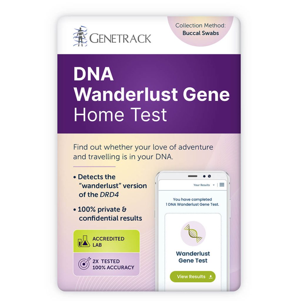 DNA Warrior Gene Test | Genetrack Australia